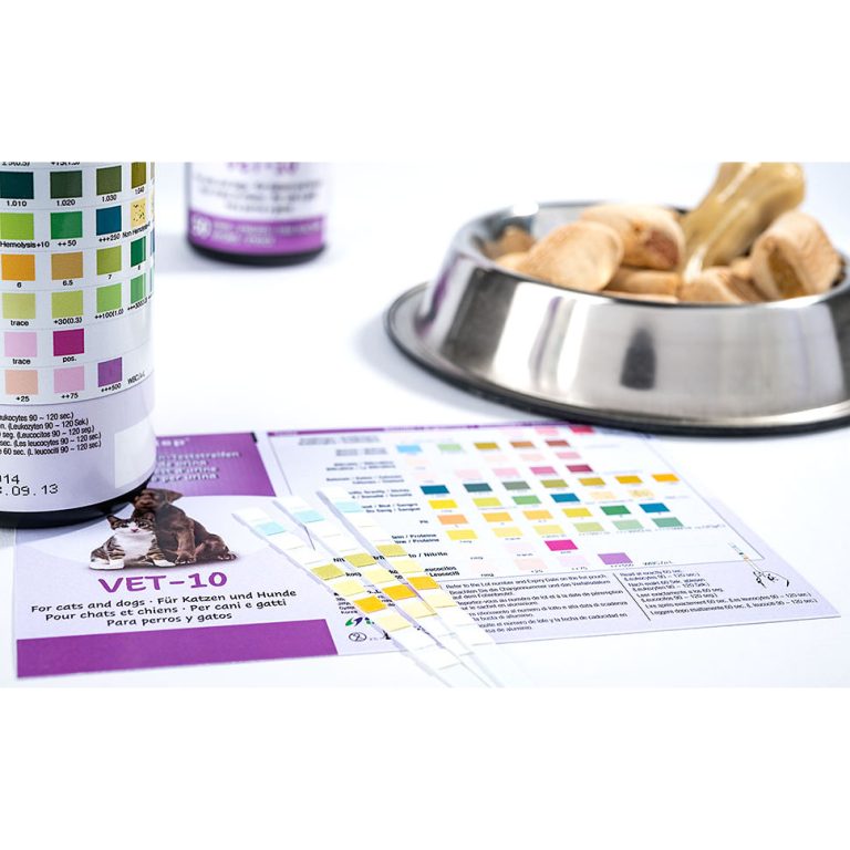 Pet Urine Test Strips | Dogs, Cats, Vet, Parameter Urinalysis Kits | 5 ...