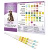 Pet Urine Test Strips | Dogs, Cats, Vet, Parameter Urinalysis Kits | 5 ...